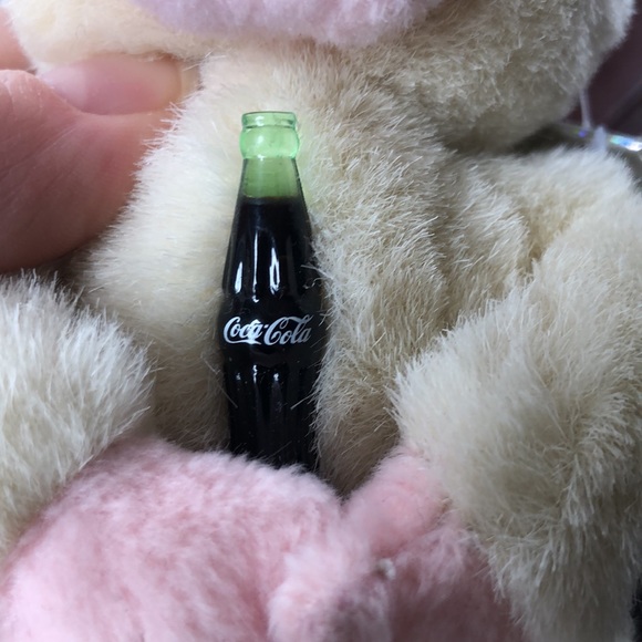 Coca Cola | Toys | Coca Cola Monkey Japan Beanie Baby Plush Toy | Poshmark